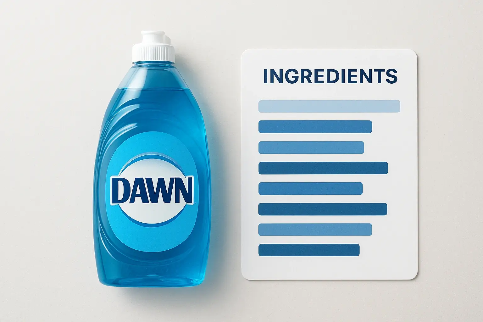 Dawn Dish Soap Ingredients: Ultra, Platinum, Powerwash, Antibacterial ...