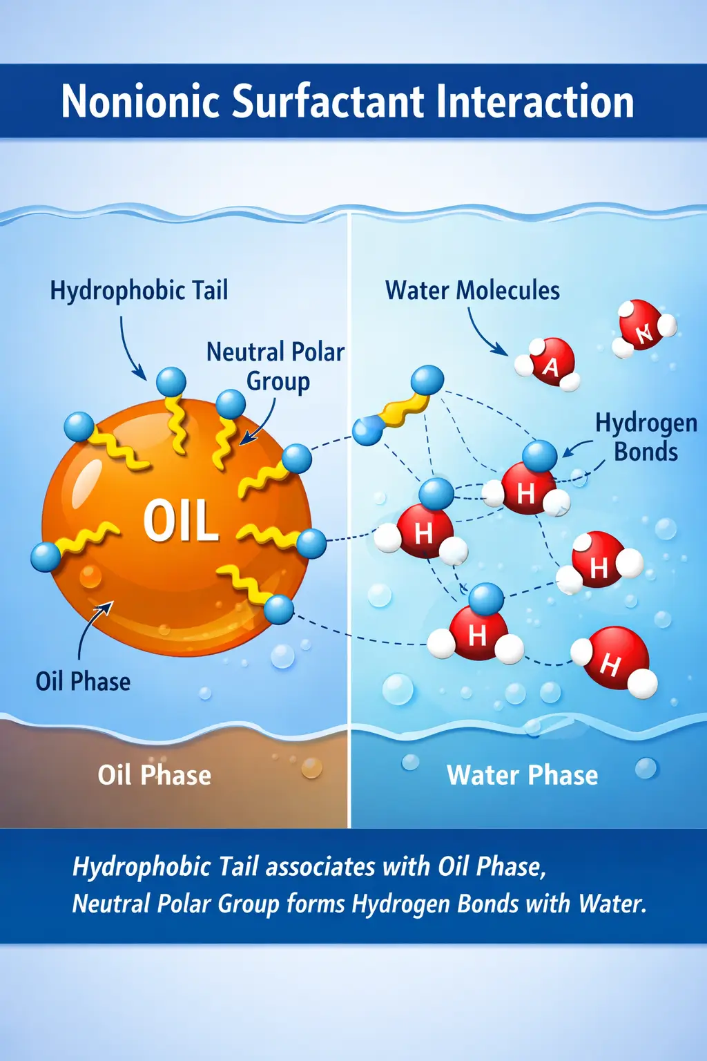 Nonionic Surfactants – Meaning, Examples And Role In Cleaning And ...