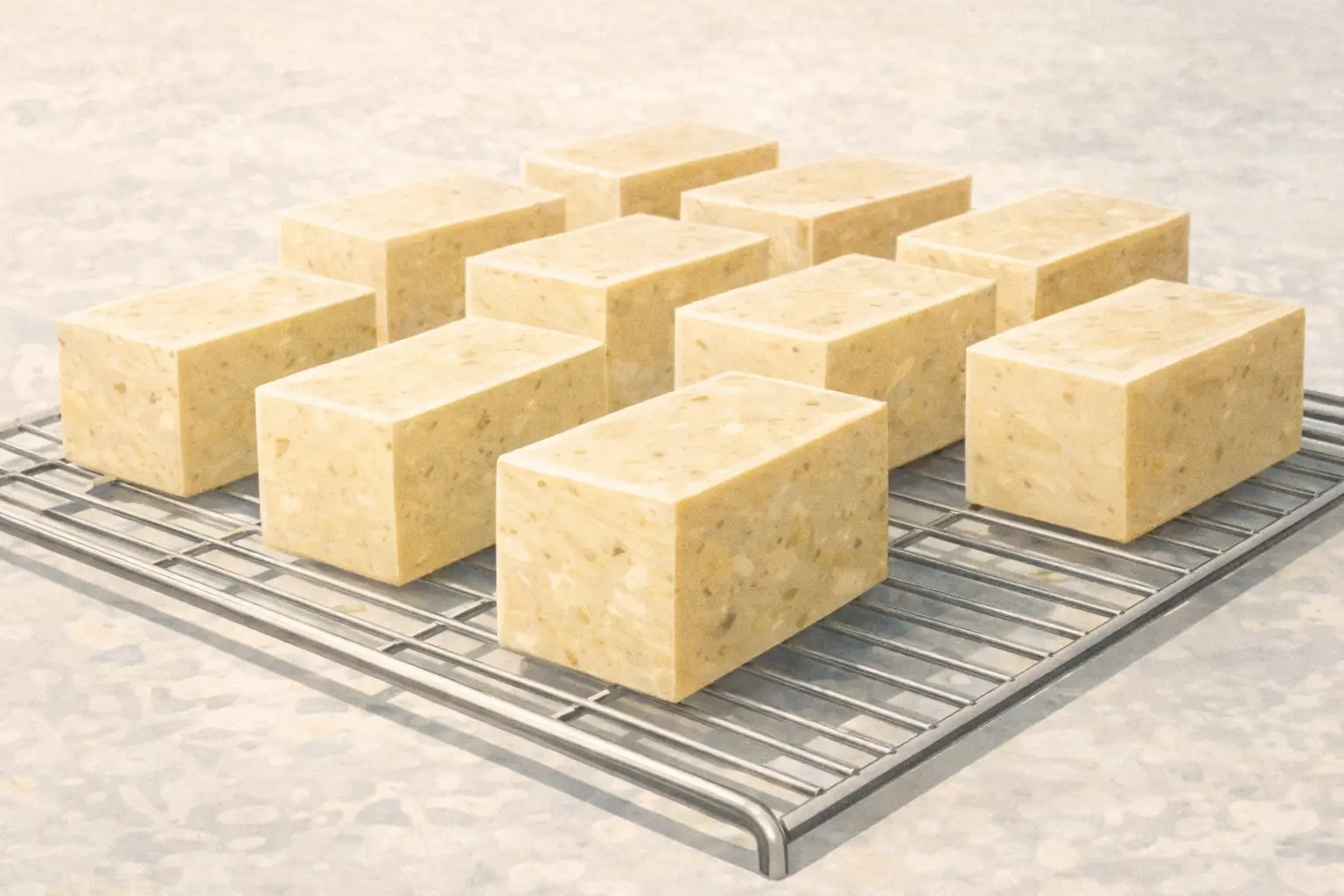 Cold Process Soap Recipe: Formulation Method, Oil Ratios and Cure Dynamics